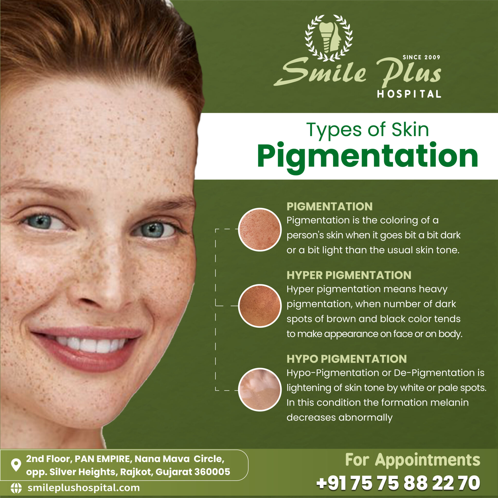 Exploring the Different Types of Skin Pigmentation – Smile Plus Dental ...